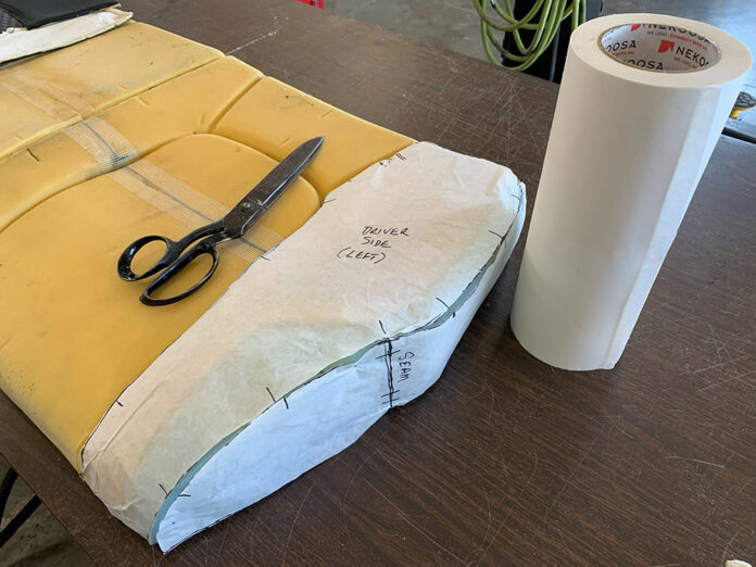 How To Custom Build and Upholster Custom Seat Cushions