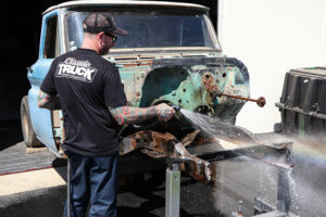 How To Remove Rust From Truck Chassis