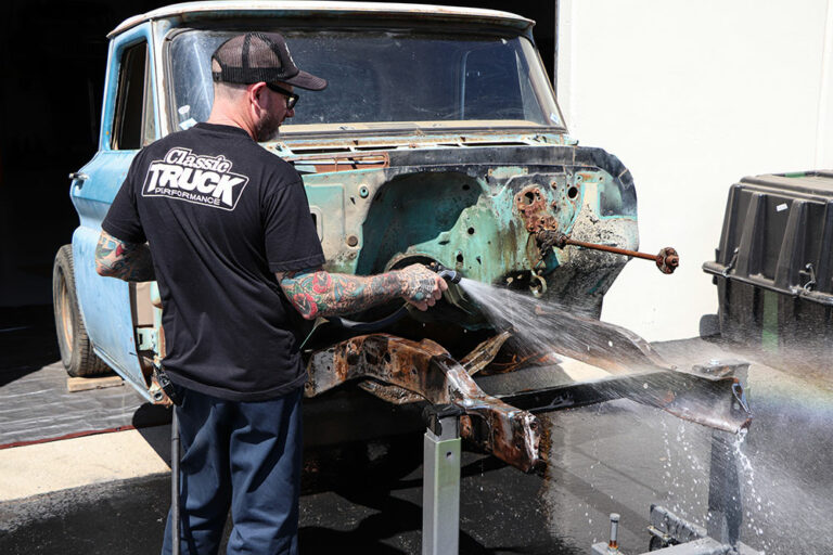 How To Remove Rust From Truck Chassis