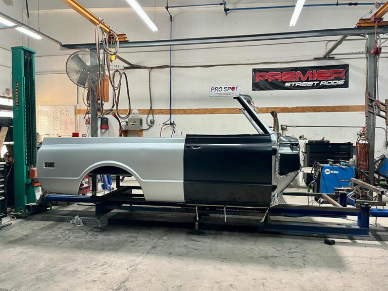 Premier Street Rod’s New K5 Blazer Reproduction Body