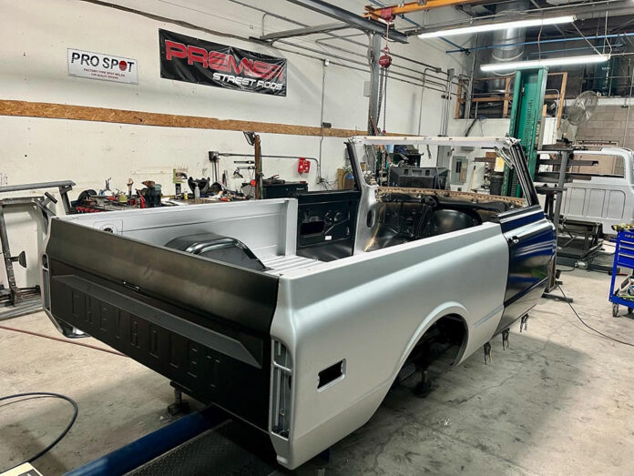 Premier Street Rod’s New K5 Blazer Reproduction Body