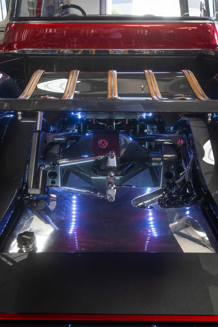 Pat Graham’s Stunning 1957 Chevy Cameo