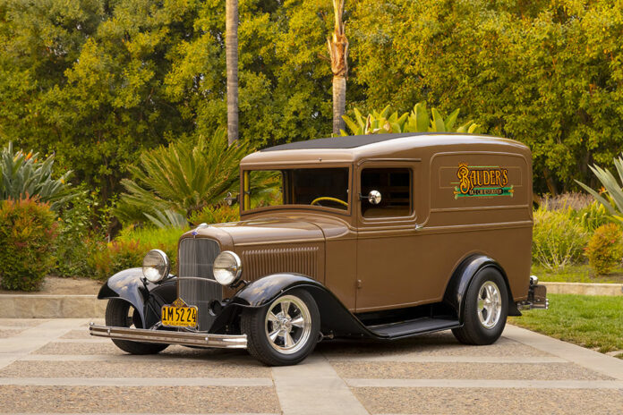 Hot Rod Restoration: 1932 Ford Panel Truck