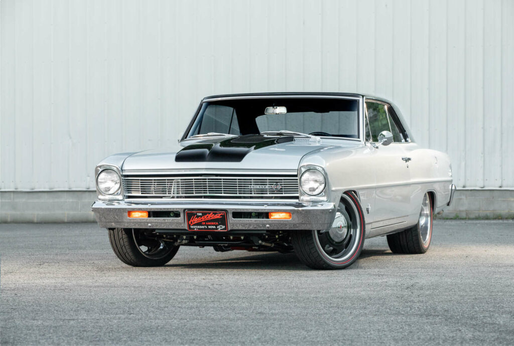 1966 Chevy Nova Restomod – Full Street Machine