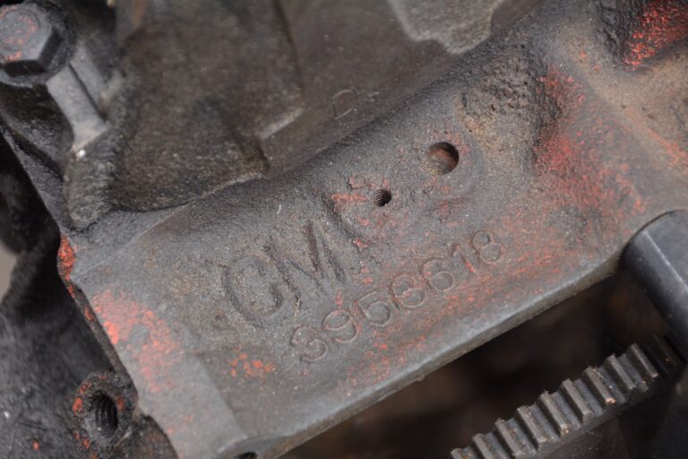 How to Decode A Small Block Chevy Engine