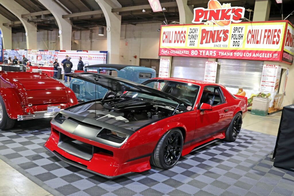 Chevys of the 2023 Grand National Roadster Show