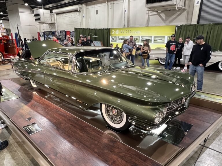 The 2023 Al Slonaker Memorial Award Winner is a '60 Buick Invicta