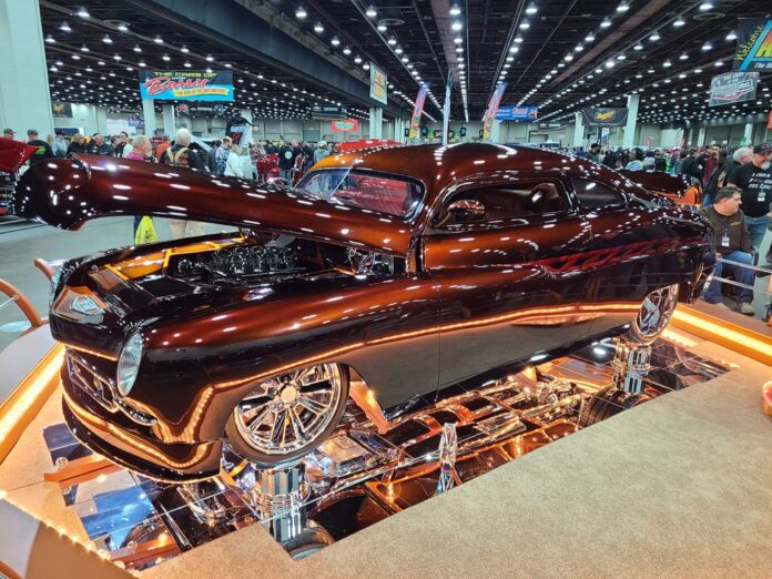 1950 Merc Goes Home With Ridler Award