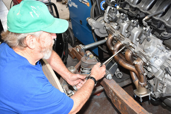 How To Swap an L83 Engine in an Old Ford Pickup