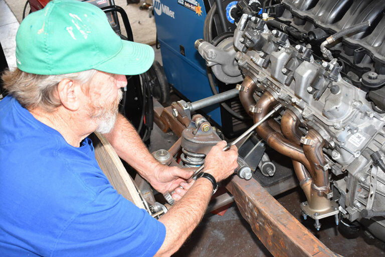 How To Swap an L83 Engine in an Old Ford Pickup