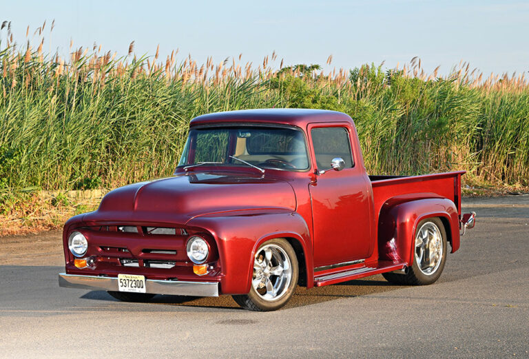 Freshly Built 1956 Ford F100