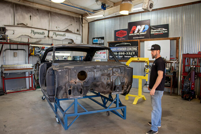 How To Install Firewall On A 1964 Ford Galaxie