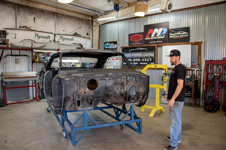 How To Install Firewall On A 1964 Ford Galaxie