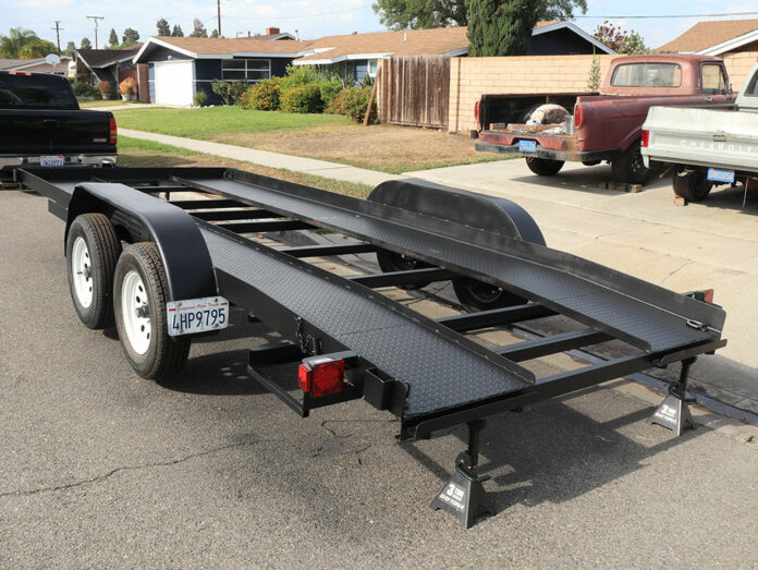 How To Stop Rust On a Trailer