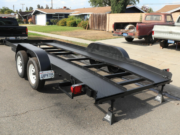 How To Stop Rust On a Trailer