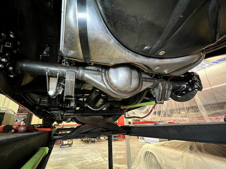 Heidts Four-Link Rear Suspension Install