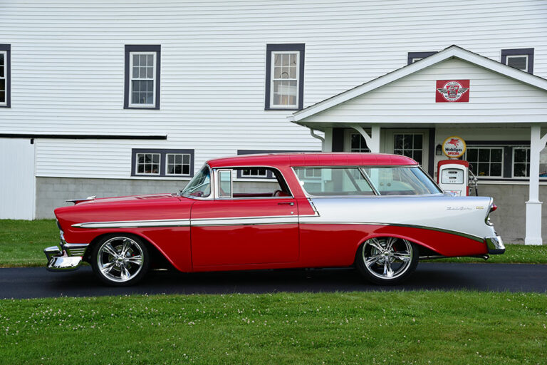 Street Rod Rarity: Chevy Nomad Wagon