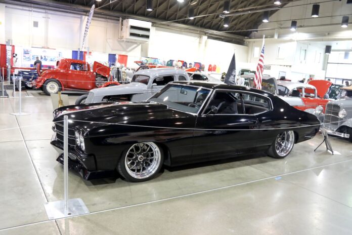 Chevys of the 2023 Grand National Roadster Show