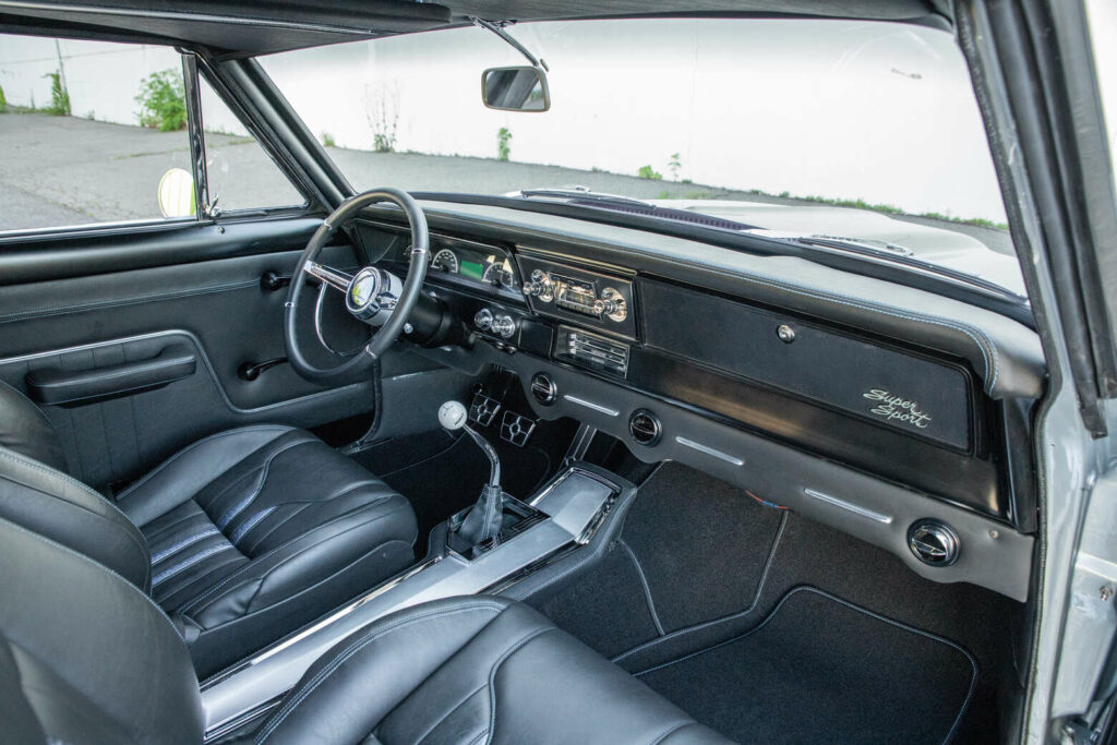 1966 Chevy Nova Restomod – Full Street Machine