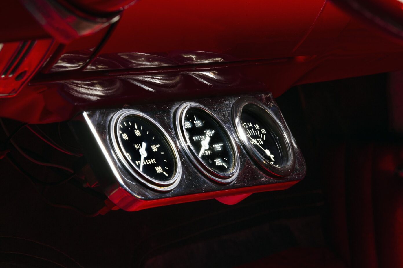 Old School Gaser Style 1955 Chevy Hot Rod