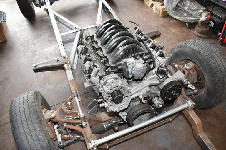 How To Swap an L83 Engine in an Old Ford Pickup