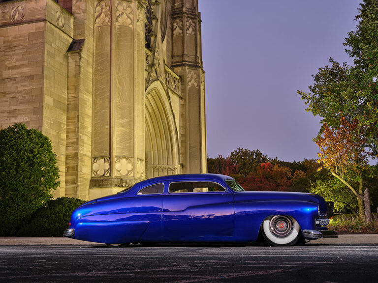 Seasoned Show Car: ‘50 Mercury Custom