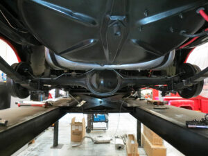 Heidts Four-Link Rear Suspension Install