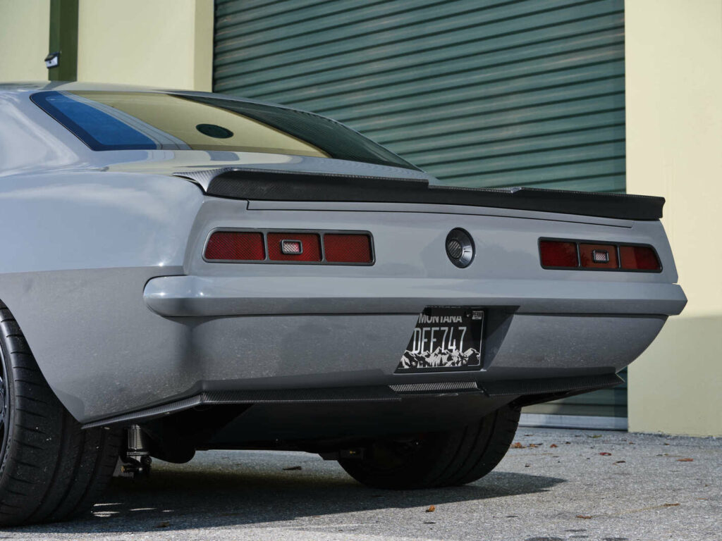 Miranda Built 1969 Pro Touring Camaro