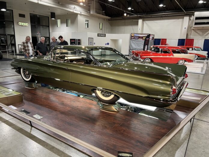 The 2023 Al Slonaker Memorial Award Winner is a '60 Buick Invicta