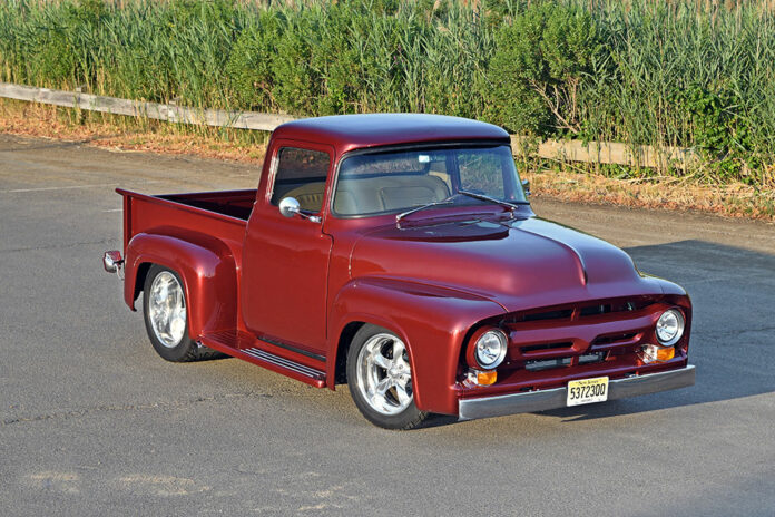 Freshly Built 1956 Ford F100