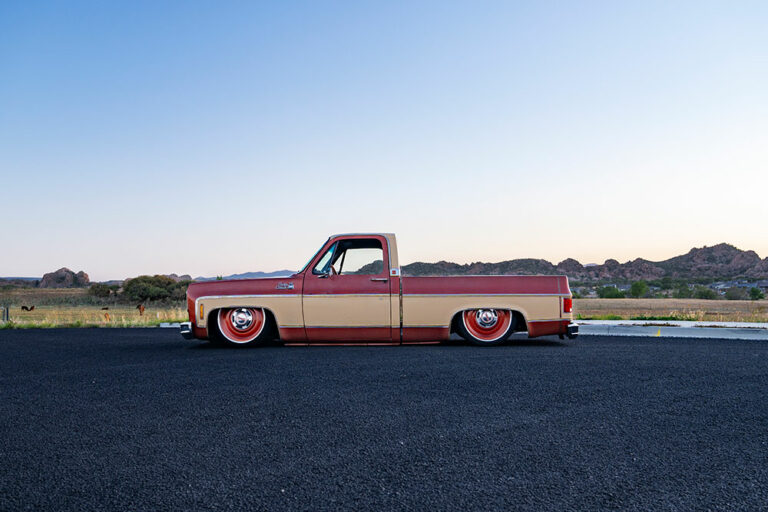 Brownstone 2.0: Instagram Famous Square Body GMC Sierra