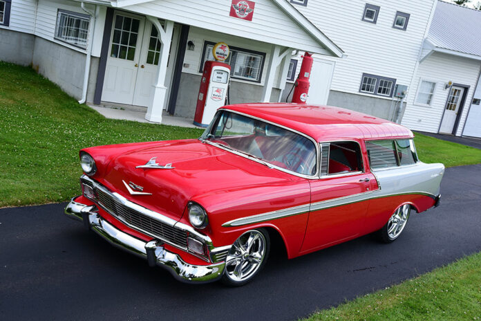 Street Rod Rarity: Chevy Nomad Wagon