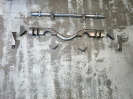 Heidts Four-Link Rear Suspension Install