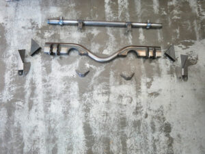 Heidts Four-Link Rear Suspension Install