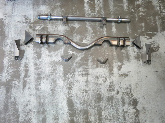 Heidts Four-Link Rear Suspension Install