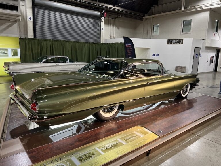 The 2023 Al Slonaker Memorial Award Winner is a '60 Buick Invicta