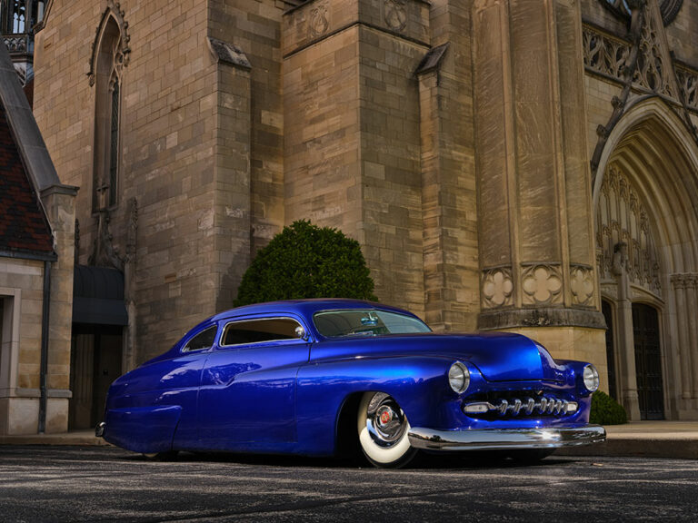 Seasoned Show Car: ‘50 Mercury Custom