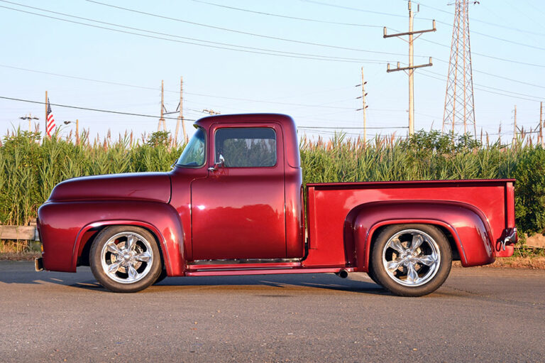 Freshly Built 1956 Ford F100
