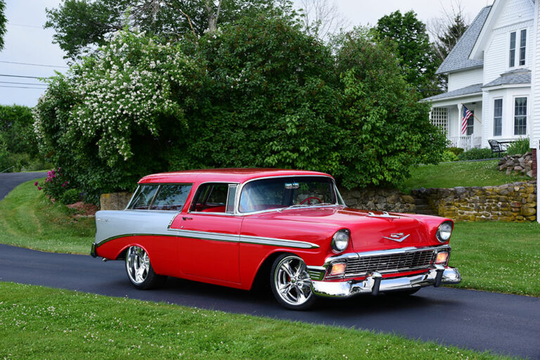 Street Rod Rarity: Chevy Nomad Wagon