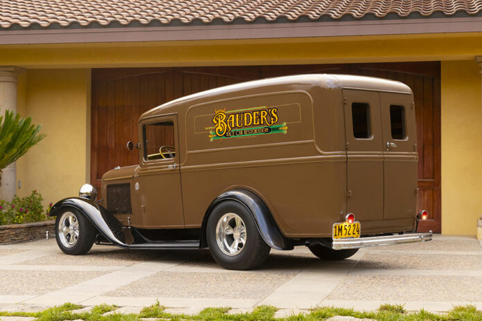 Hot Rod Restoration: 1932 Ford Panel Truck
