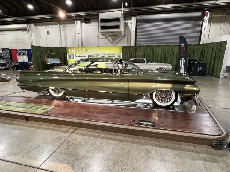 The 2023 Al Slonaker Memorial Award Winner is a '60 Buick Invicta