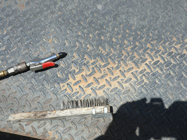 How To Stop Rust On a Trailer