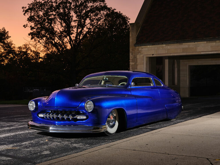 Seasoned Show Car: ‘50 Mercury Custom