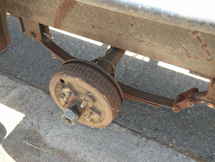 How To Stop Rust On a Trailer