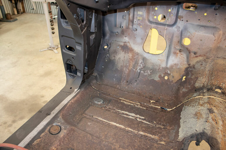 How To Install Firewall On A 1964 Ford Galaxie