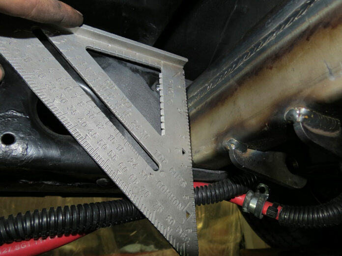 Heidts Four-Link Rear Suspension Install