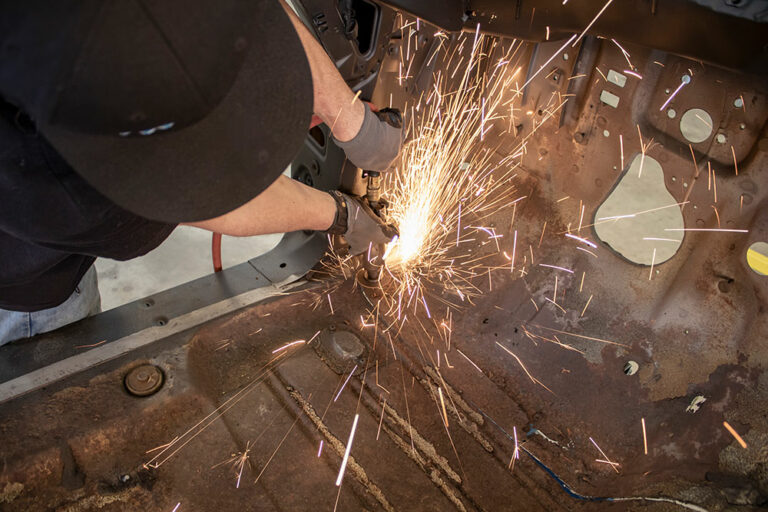 How To Install Firewall On A 1964 Ford Galaxie