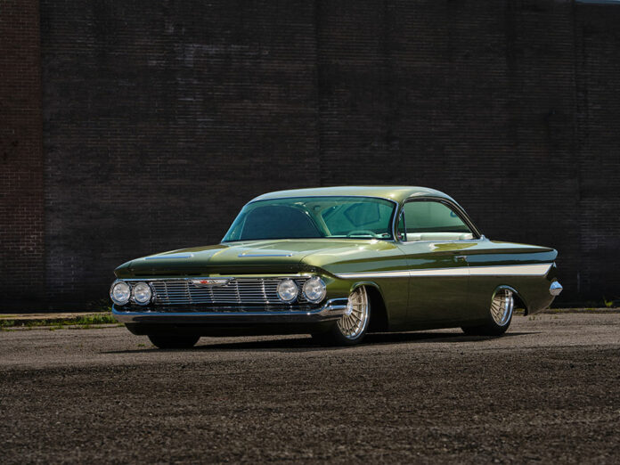 Dan Duffy’s Oak Garage Built Bubbletop ‘61 Chevy Impala
