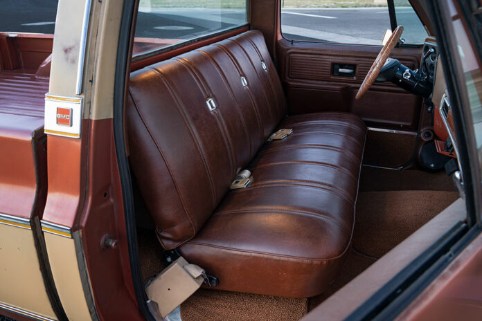 Brownstone 2.0: Instagram Famous Square Body GMC Sierra