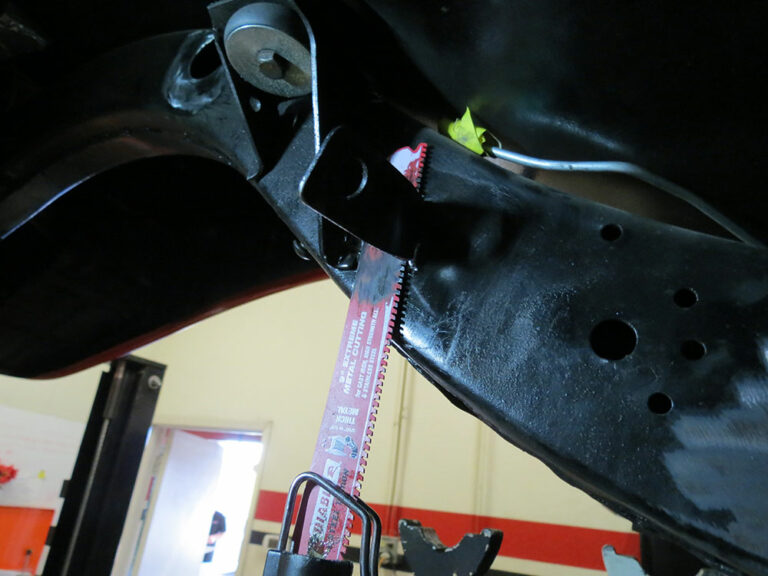 Heidts Four-Link Rear Suspension Install